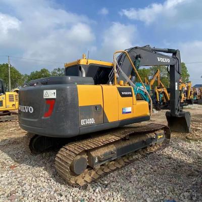 China Volvo EC140D Used Excavator 14 Ton 0.55-0.83m3 Bucket Capacity for sale