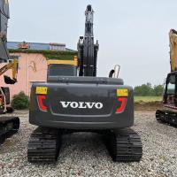 China Volvo EC140 Excavator 2022 77.4kW 0.32m3 Bucket 13920kg Used Hydraulic Digger for sale