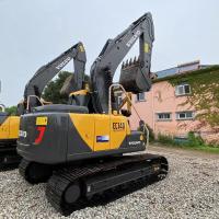 China Volvo EC140 Excavator 2022 77.4kW 0.32m3 Bucket 13920kg Used Hydraulic Digger for sale