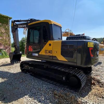 China Volvo EC140DL Crawler Excavator 13920kg 0.32m3 Bucket 2022 for sale