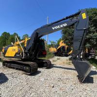 China Volvo EC140DL Crawler Excavator 13920kg 0.32m3 Bucket 2022 for sale