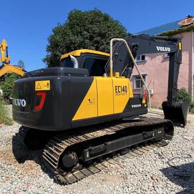 China Volvo EC140 Used Hydraulic Excavator 14 Ton 2022 Model 7710mm Length for sale