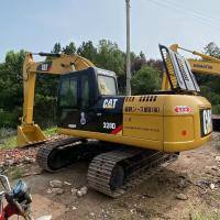China 320D Used CAT Excavators Hydraulic Crawler Excavator for sale