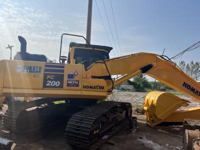 China Used Komatsu PC200 Hydraulic Excavator 21900kg 0.8m³ Bucket 2022 for sale