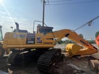 China Used Komatsu PC200 Hydraulic Excavator 21900kg 0.8m³ Bucket 2022 for sale