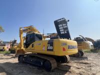China Komatsu PC350-7 Used Hydraulic Excavator 35 Ton 1.4 M3 Bucket 32300kg for sale