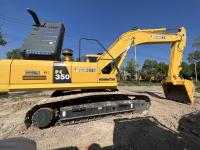 China Komatsu PC350-7 Used Hydraulic Excavator 35 Ton 1.4 M3 Bucket 32300kg for sale