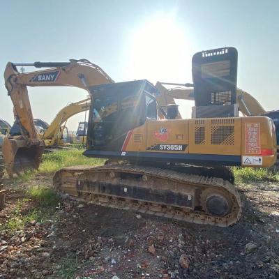 China Hydraulic Second Hand Diggers Excavator 35 Tons Sany SY365H With 212kW Engine for sale