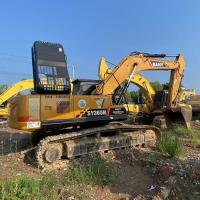 China Sany SY365H Used 35 Ton Hydraulic Excavator 212kW Engine Coal Mining for sale