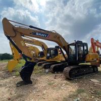 China Used Sany SY205C Excavator 21500kg 1.1m3 Bucket Hydraulic Crawler 2022 for sale
