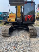 China Used Sany SY135C 13 Ton Hydraulic Excavator 73kW 0.58m3 Bucket 2022 for sale