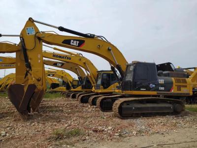 China Caterpillar 336D Used Excavator 33750kg Operating Weight 200KW Engine Heavy Construction Machine for sale