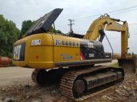 China Caterpillar 336D Used Excavator 33750kg Operating Weight 200KW Engine Heavy Construction Machine for sale