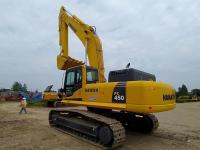 China Used Komatsu PC450 Excavator 650L Tank 45125kg Operating Weight 257KW Engine for sale