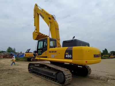 China Used Komatsu PC450 Excavator 650L Tank 45125kg Operating Weight 257KW Engine for sale