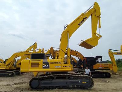 China Used Komatsu PC450 Excavator 257KW 2.1m3 Bucket Heavy Equipment for Sale for sale