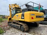 China Used Komatsu PC450 Excavator 257KW 2.1m3 Bucket Heavy Equipment for Sale for sale