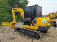 China Komatsu PC56 Used Compact Excavator 5300kg 0.22m3 Bucket Second Hand Excavator for sale