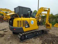 China Komatsu PC56 Used Compact Excavator 5300kg 0.22m3 Bucket Second Hand Excavator for sale