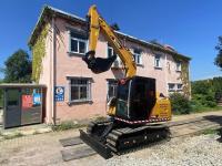 China Sany SY95C 9 Ton Hydraulic Excavator 2022 Model 60.7 kW Engine Used for sale