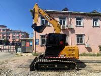 China Sany SY95C 9 Ton Hydraulic Excavator 2022 Model 60.7 kW Engine Used for sale