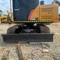 China Sany SY95C 9185kg Used Track Excavator 60.7kW Hydraulic Excavator for Sale for sale
