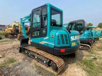 China SWE80E Used Sunward Excavator 44kW Engine 6730mm Max Digging Height for sale