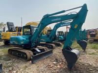 China Sunward SWE80E 8 Ton Hydraulic Mini Excavator 0.3m3 Bucket 44kW Yanmar Engine for sale