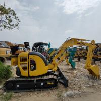 China Used Komatsu PC30 Excavator 3197.8kg Crawler Mounted Hydraulic Excavator 19.5KW for sale