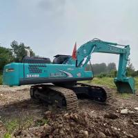China Used 2021 Kobelco SK480LC-8 Crawler Hydraulic Excavator 48 Ton 2.3m3 Bucket for sale