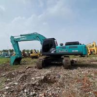 China Kobelco SK480LC-8 Used Crawler Hydraulic Excavator 48 Tons 2021 HINO P11C for sale