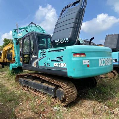 China Used Kobelco SK250-8 Hydraulic Excavator 25 Ton 2021 Model 131 kW for sale