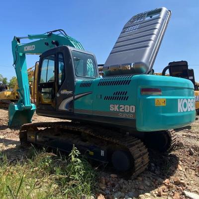 China Used Kobelco SK200-8 Crawler Hydraulic Excavator 20 Ton 20800kg 2021 for sale