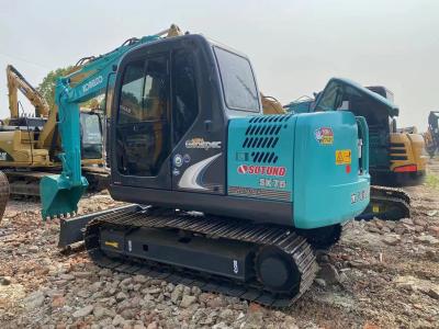 China Kobelco SK75 Crawler Excavator 7 Ton 0.4m3 Bucket 2022 Model for sale