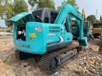 China Kobelco SK75 Crawler Excavator 7 Ton 0.4m3 Bucket 2022 Model for sale