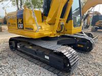 China Komatsu PC130 Hydraulic Crawler Excavator Second Hand 13 Ton 0.55m3 Bucket for sale