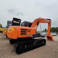 China Second Hand Hitachi 120 Excavator 73KW 11500kg Used Diesel Fuel Excavator for Sale for sale