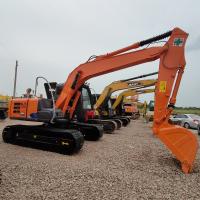 China Hitachi EX120 0.52m3 Bucket Used Excavator 11.5 Ton 73KW Low Noise Japanese for sale