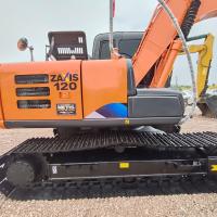 China Hitachi EX120 0.52m3 Bucket Used Excavator 11.5 Ton 73KW Low Noise Japanese for sale