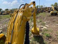 China Komatsu PC130 Second Hand Crawler Excavator 13 Tons 0.55m3 Bucket Hydraulic Digger for sale
