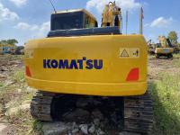 China Komatsu PC130 Second Hand Crawler Excavator 13 Tons 0.55m3 Bucket Hydraulic Digger for sale