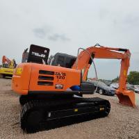 China 73KW Used Hitachi 120 Excavator Hydraulic Crawler 0.52m3 Bucket 12 Tons for sale