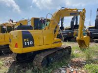 China Komatsu PC110 Used Hydraulic Excavator 11 Ton 0.48m3 Bucket 2022 for sale