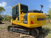 China Komatsu PC110 Used Hydraulic Excavator 11 Ton 0.48m3 Bucket 2022 for sale