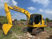 China Komatsu PC110 Used Excavator 11 Tons 2022 Model Hydraulic Crawler Excavator 65 kW for sale