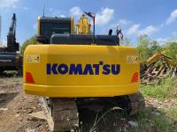 China Komatsu PC110 Used Excavator 11 Tons 2022 Model Hydraulic Crawler Excavator 65 kW for sale