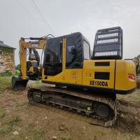 China Used XCMG XE150D Crawler Excavator 15 Tons 0.6m3 Bucket 93kW 2022 for sale