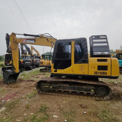 China XCMG XE150DA 15 Ton Crawler Hydraulic Excavator 2022 93 kW Used for sale