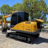 China XCMG XE75DA 7 Ton Crawler Hydraulic Excavator 0.3m3 Bucket 42.4kW Engine for sale