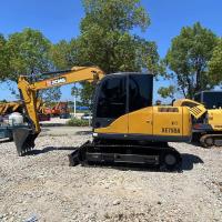 China XCMG XE75DA 7t Crawler Excavator 0.3m³ Bucket 42.4kW Engine for sale